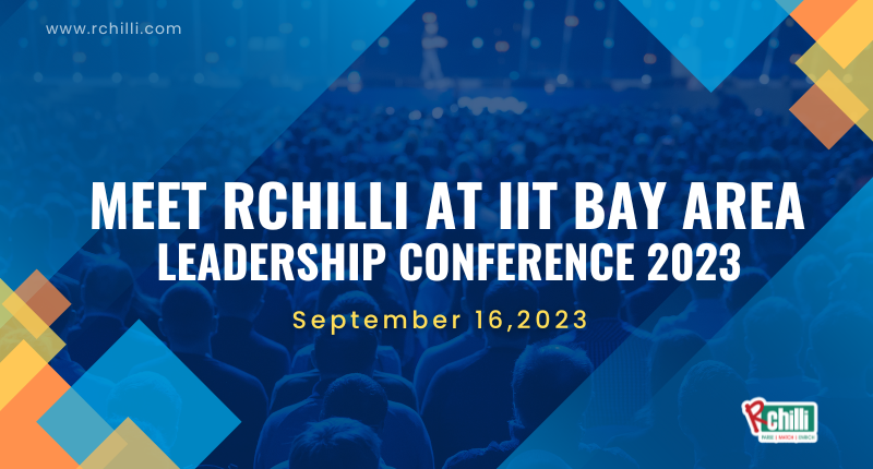 RChilli AI Recruitment Solutions at IIT Bay Area Leadership Conference